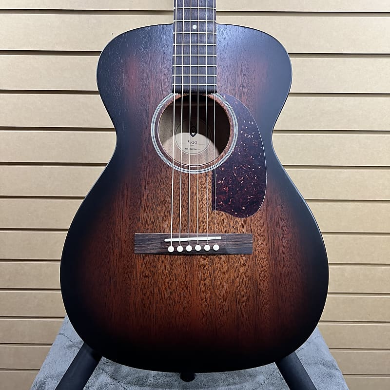 Guild M-20 Concert Acoustic Guitar - Vintage Sunburst w/OHSC | Reverb