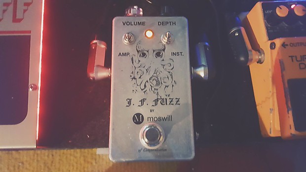 J.F. Fuzz based on Mosrite Fuzz Rite ( Germanium ) | Reverb