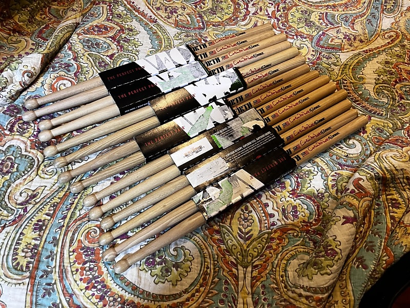 Vic Firth Colin Mcnutt Drum Sticks 7 Pairs | Reverb