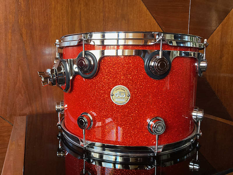 DW Collector's Series Maple VLT 10"x16" Short Stack Tom - | Reverb