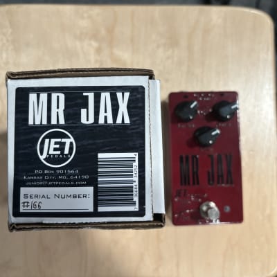 Jet Pedals MR Jax 2024 - Red | Reverb