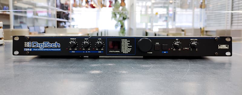 DigiTech TSR6 True Stereo Effects Processor Black | Reverb Canada