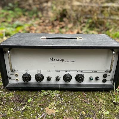 Matamp Orange , Peter Green Used , Owned , Fleetwood Mac | Reverb UK