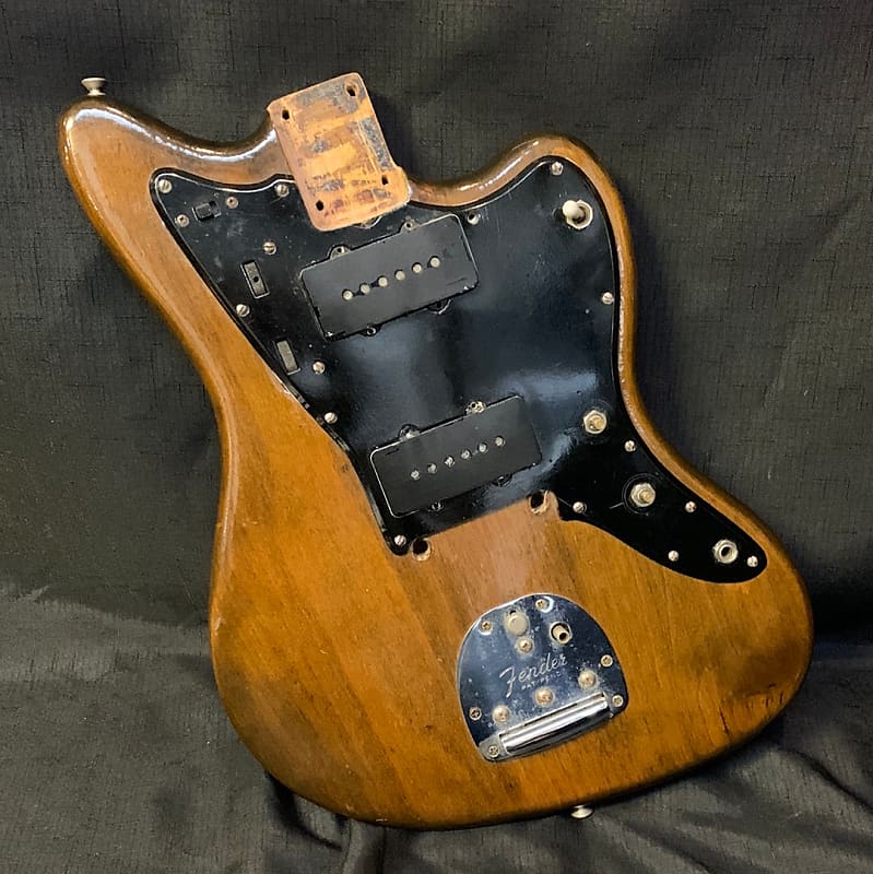 Vintage 1960 Fender Jazzmaster Body (refin) 071223 | Reverb
