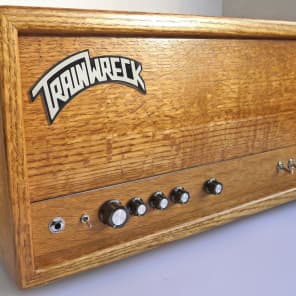 Trainwreck Express Amplifier Amp Two EL 34 Tubes | Reverb