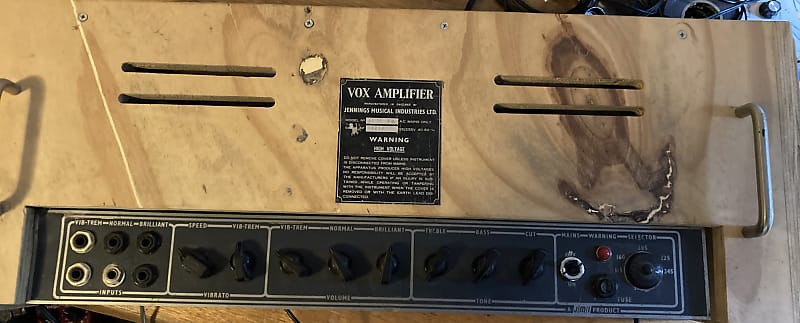 Vox/ JMI AC30 1963-1965 - Wood | Reverb