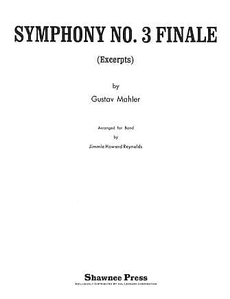 Symphony No 3 Finale Parts And Score | Reverb
