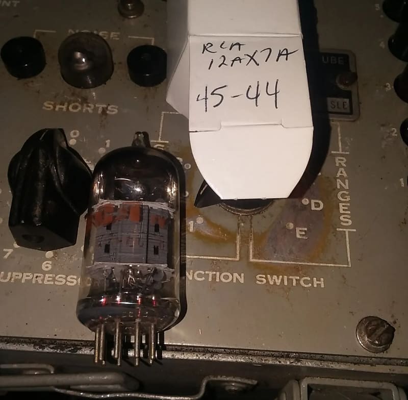RCA 12ax7 1970,s | Reverb