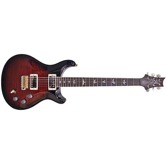 PRS - PAUL REED SMITH - DGT Birds Fire Red | Reverb