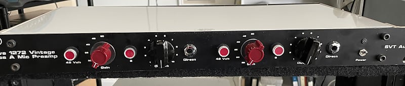 SVT Audio Vintage Neve 1272 Dual Class A Mic Preamp | Reverb