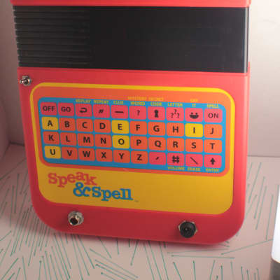 Texas instruments Speak and read 80s Old yeller | Reverb