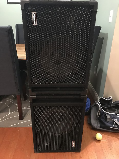 Two Avatar SB 112 Bass Cabinet - Deltalite Neo 8 Ohms 250 | Reverb UK