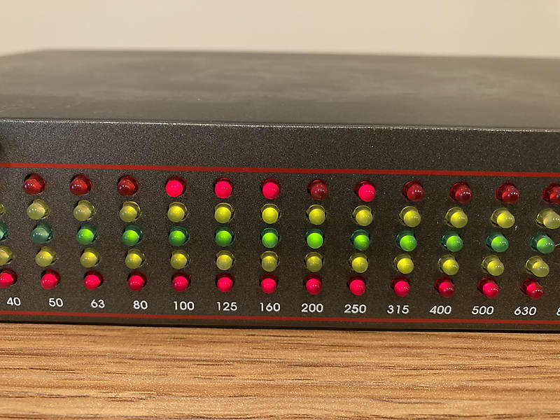 DOD SR RTA Real Time Audio Analyzer with RANE Condenser | Reverb