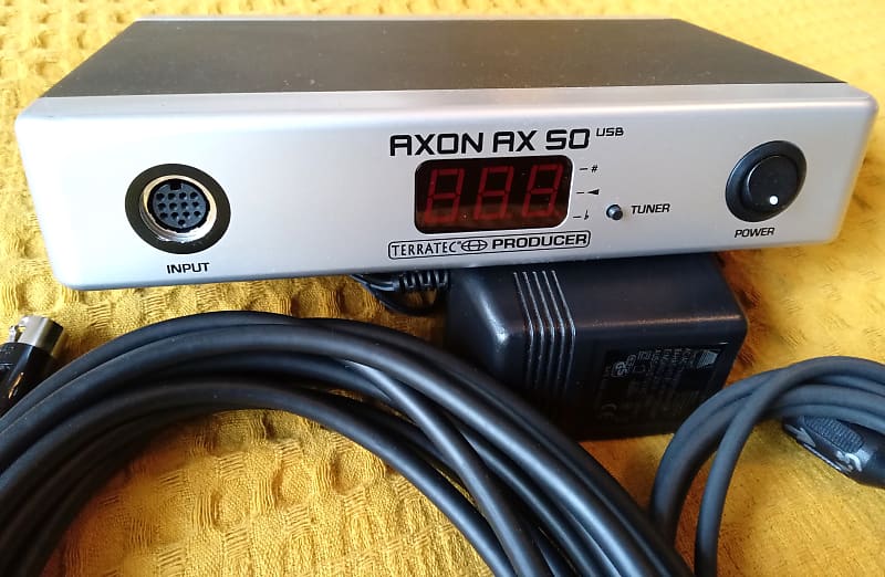 Axon AX 50 USB, Guitar Midi Converter 13 Pin GK Compatible | Reverb