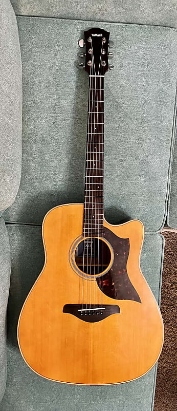 Yamaha A1R Acoustic/Electric Guitar | Reverb