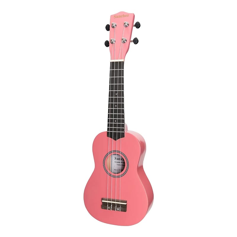 Sanchez Colour Series | Soprano Ukulele | Pink | Reverb Australia