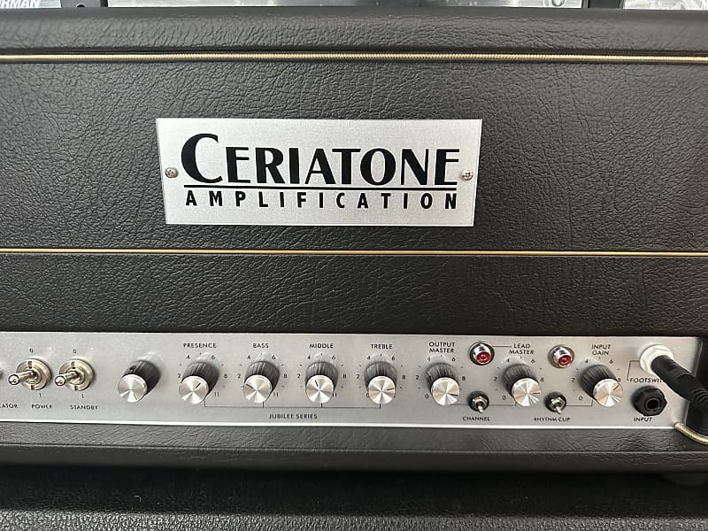 Ceriatone 2550 2023 - Black | Reverb