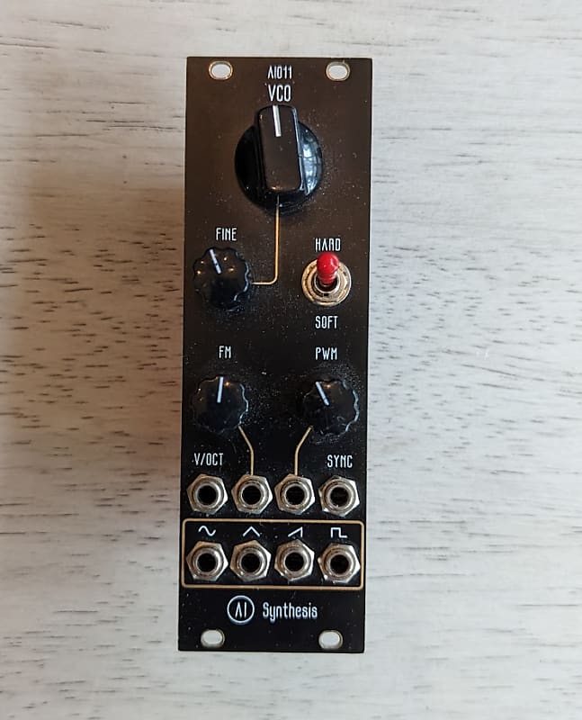 AI Synthesis AI011 Analog Voltage Controlled Oscillator | Reverb