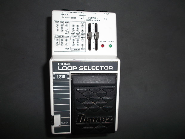 Ibanez LS10 DUAL LOOP SELECTOR | Reverb