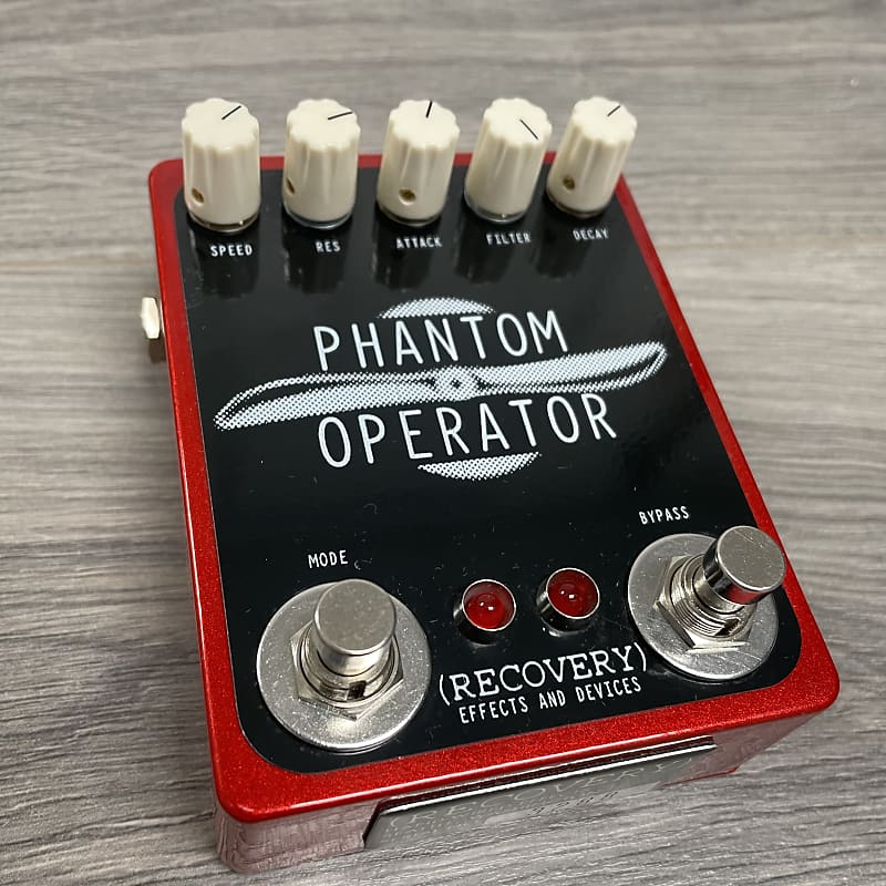 Recovery Effects Phantom Operator | Reverb