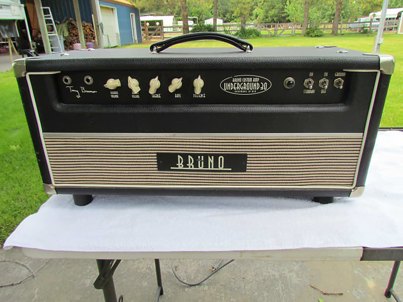 Bruno Underground 30 w/Reverb 1997 Handwired Tube Guitar Amp | Reverb