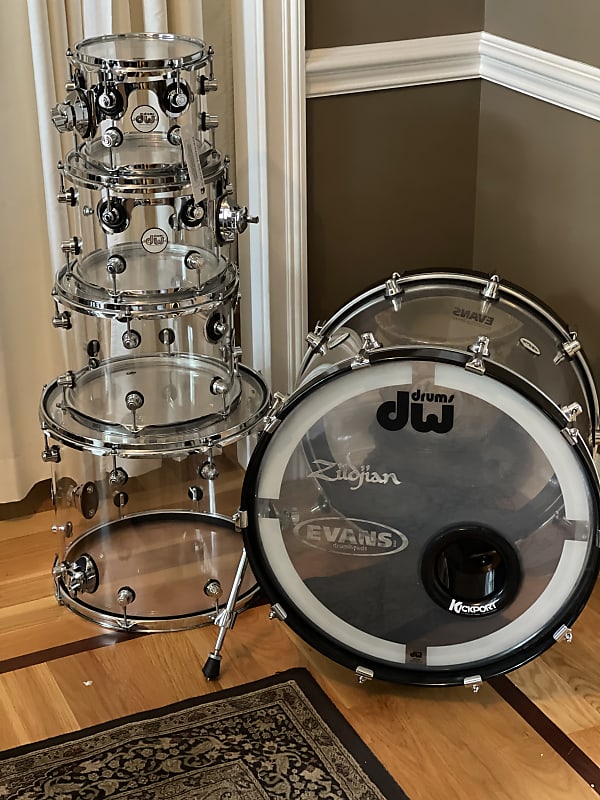 DW Design Series Acrylic / 8x10 / 9x12 / 14X16 FT / 18x22 4pc | Reverb