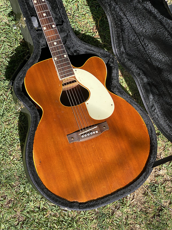 Kay 'Orpheus' K24 K25 Jumbo Acoustic (aka K-200) - 1950s | Reverb UK