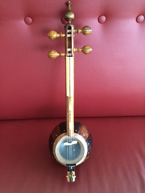 Yusefi Kamancheh Professional Handmade Persian Kamanche | Reverb