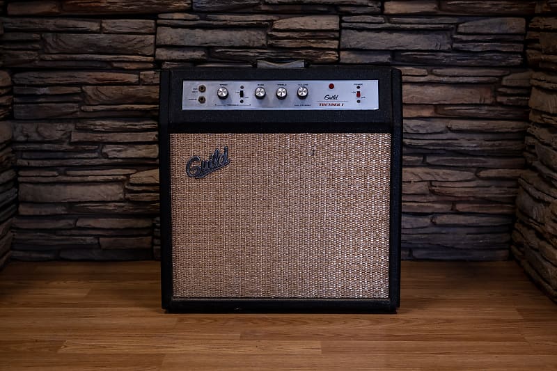 Guild T-1-12 Thunder 1 Combo Amplifier (Very Good) *Free | Reverb