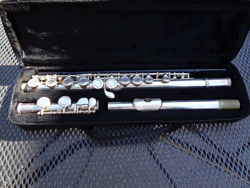 "CRYSTAL" Flute with case | Reverb