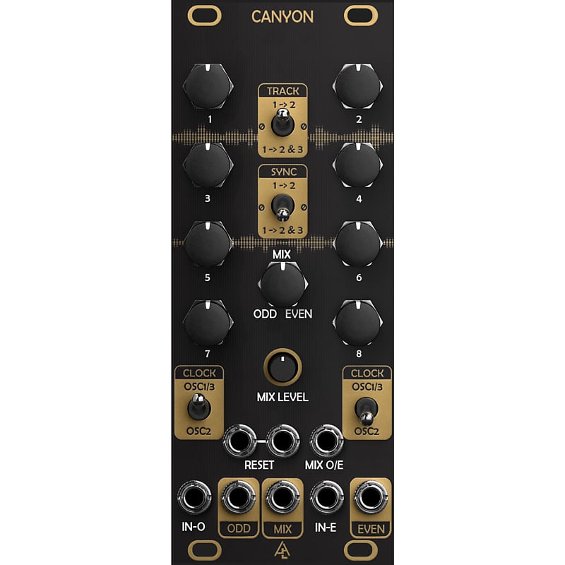 After Later Audio Canyon - Waveshaper Modular Synthesizer | Reverb