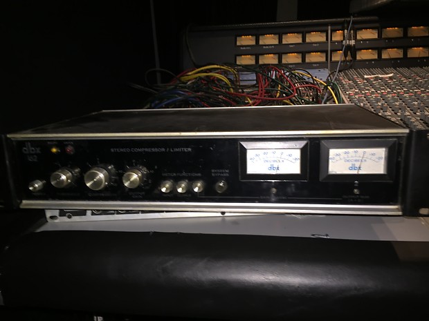 DBX 162 | Reverb