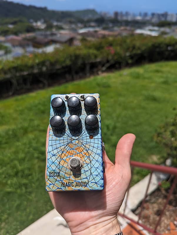 Basic Audio Oscix 2020 - Blue | Reverb