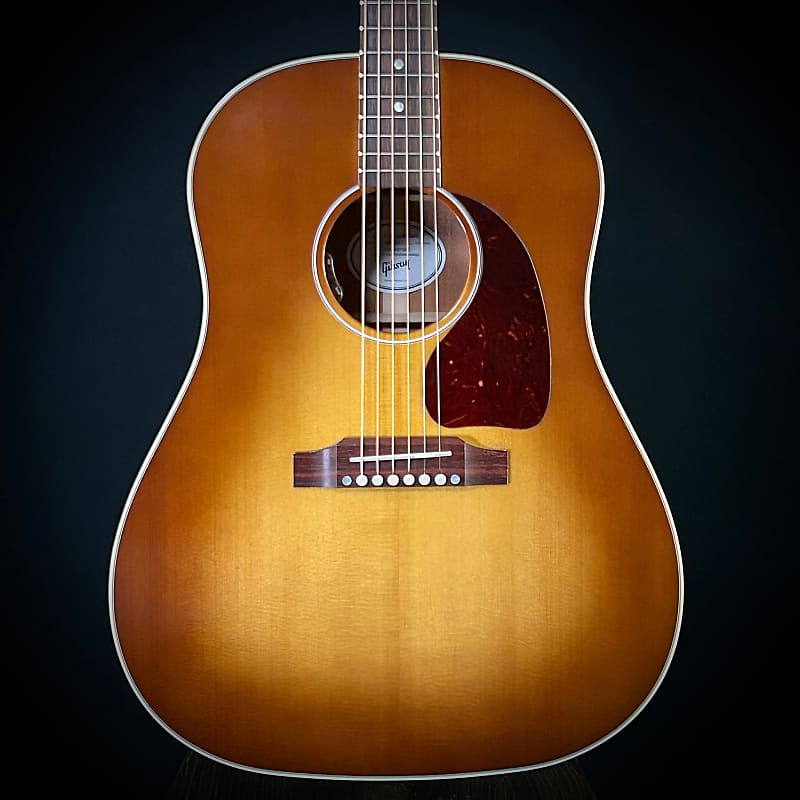 Gibson J-45 Standard - Honeyburst | Reverb