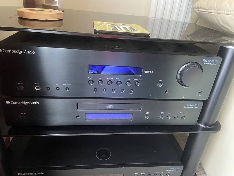 Cambridge Audio Compact disc player - Black | Reverb