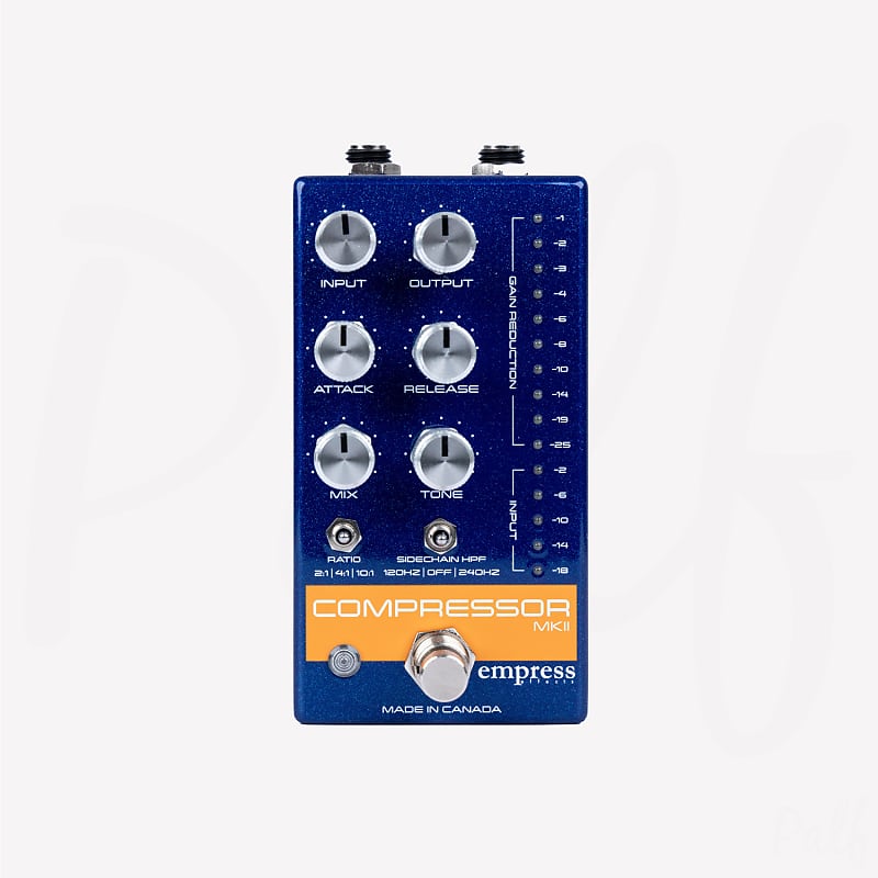 Empress Effects - Compressor MKII Blue | Reverb
