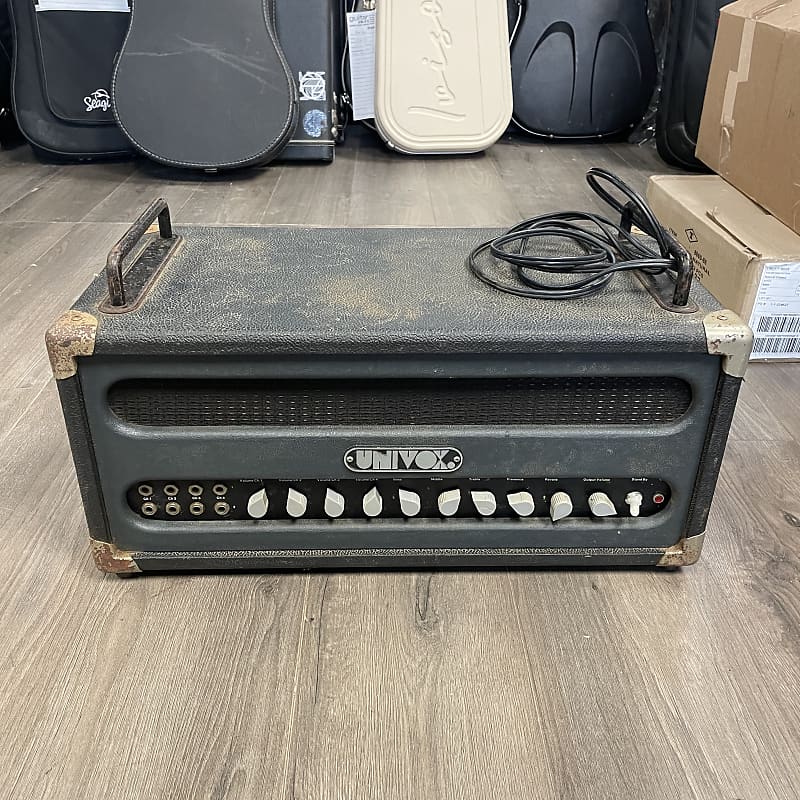 1970s Univox U-1086 4 channel PA amp For Parts As Is | Reverb