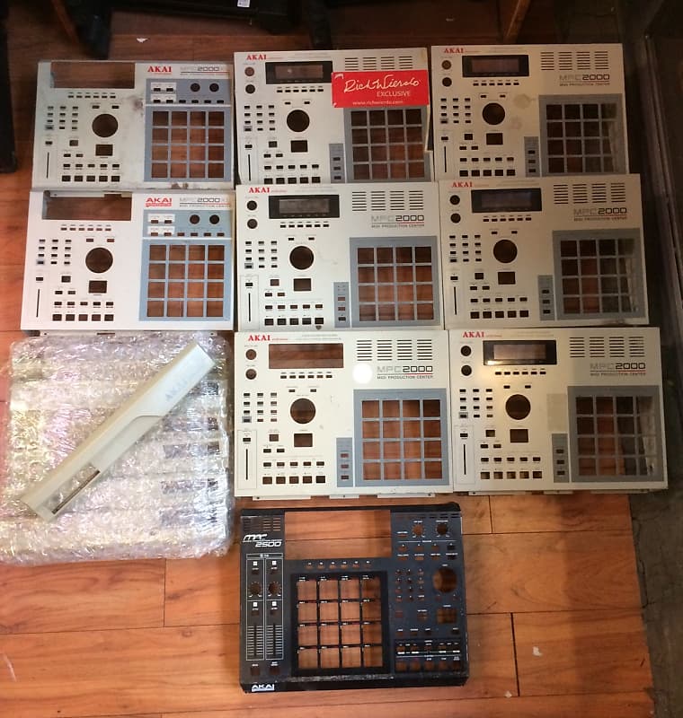 Akai MPC2000 Casings only | Reverb
