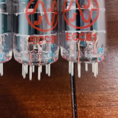 JJ Electronic ECC81 Pre Amp Tube | Reverb