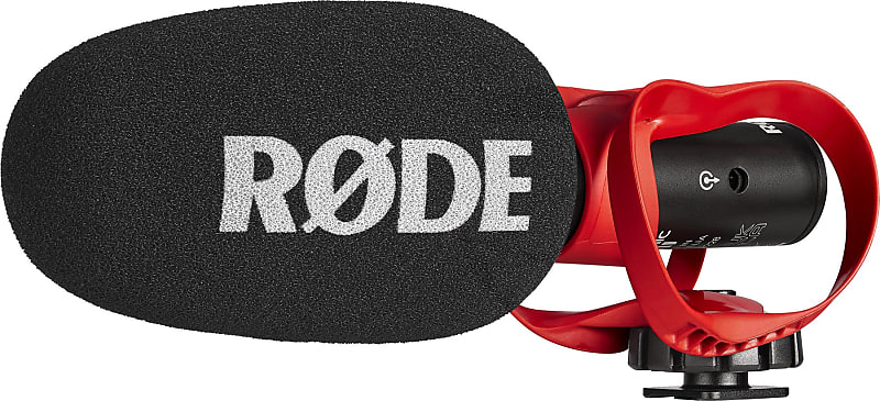 Rode VideoMic GO II Camera-mounted Shotgun Microphone | Reverb