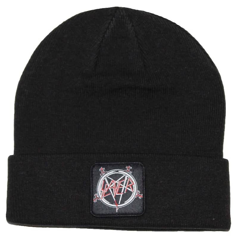 Slayer Knit Beanie | Reverb