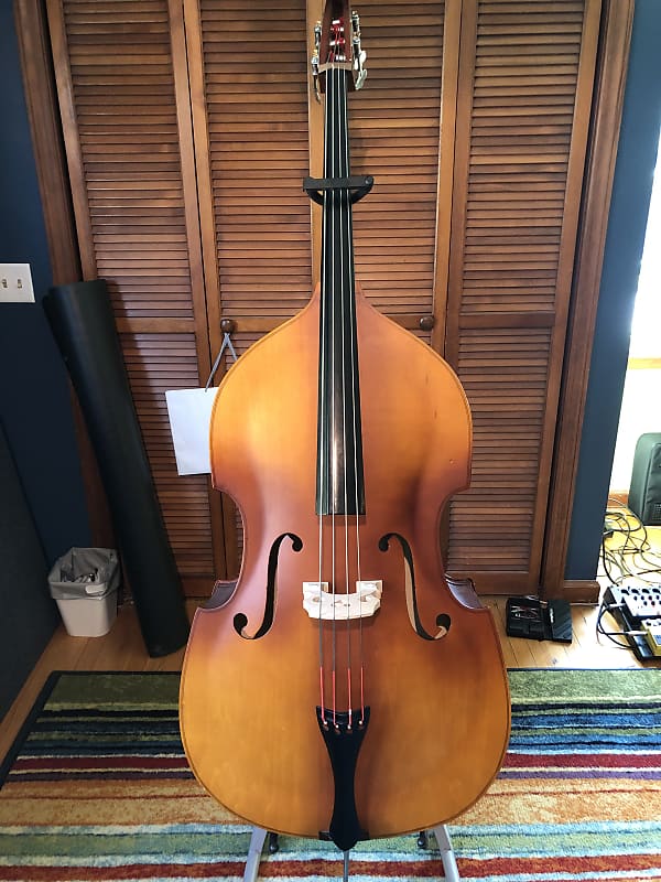 Merano MB10 1/2 size upright bass | Reverb