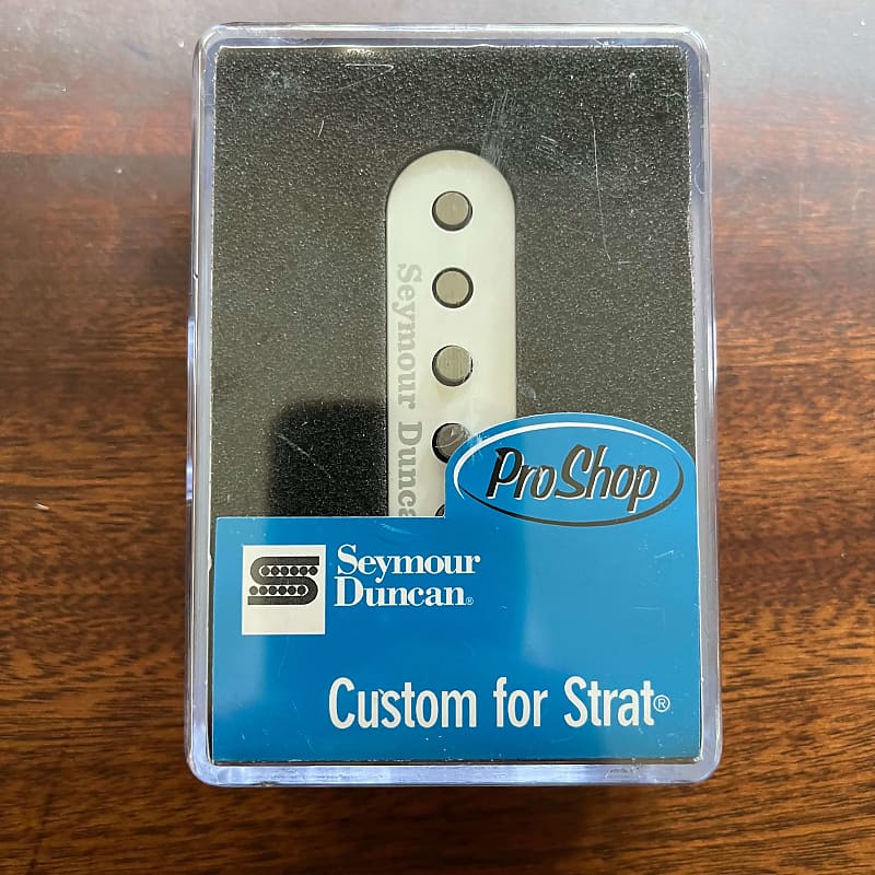 Seymour Duncan SSL-5 Custom Staggered for Strat | Reverb
