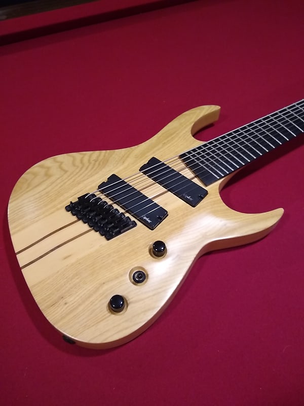 Agile Pendulum Pro 82527 Multiscale 8 String Guitar - Fanned | Reverb