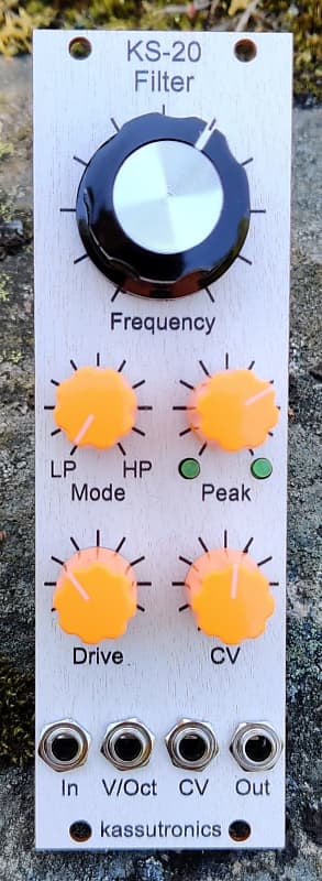 kassutronics ks-20 filter | pcb+panel | Reverb