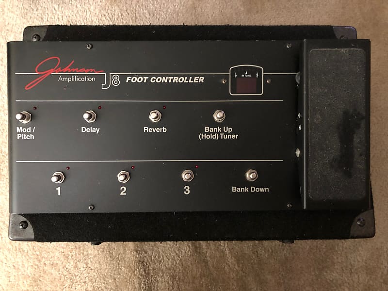 Johnson J8 Foot Controller | Reverb