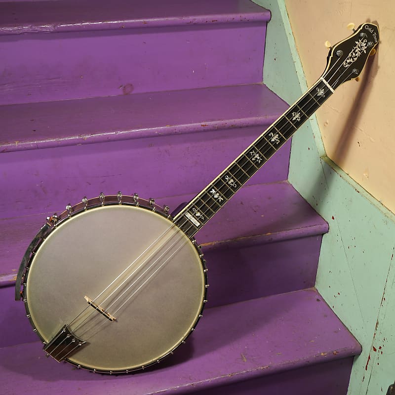 2021 Gold Tone CEB-4 Marcy Marxer Cello Banjo (VIDEO! Fresh | Reverb