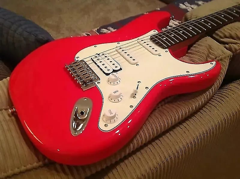 LV Custom Shop Full Thickness Stratocaster Partscaster | Reverb