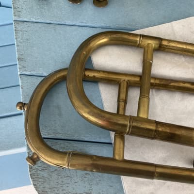 J. W. Pepper Perfected 1930s Valve Trombone | Reverb