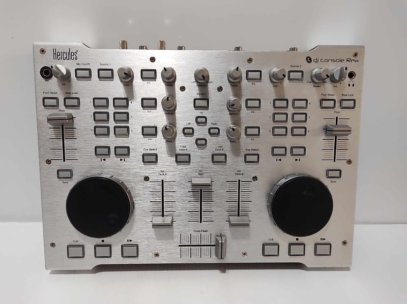 Hercules DJ Console RMX - Silver | Reverb